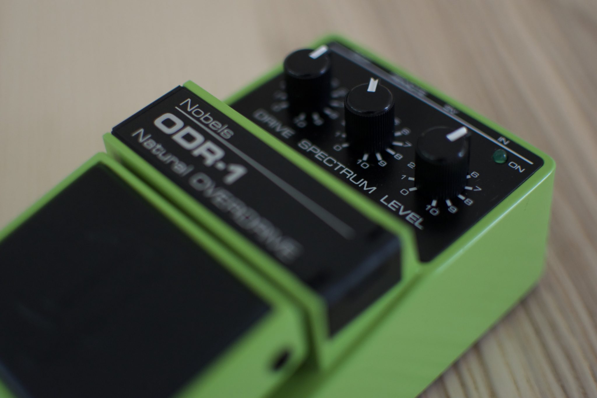 Nobels ODR-1 Overdrive - Guitar Pedal Review - Var Guitar