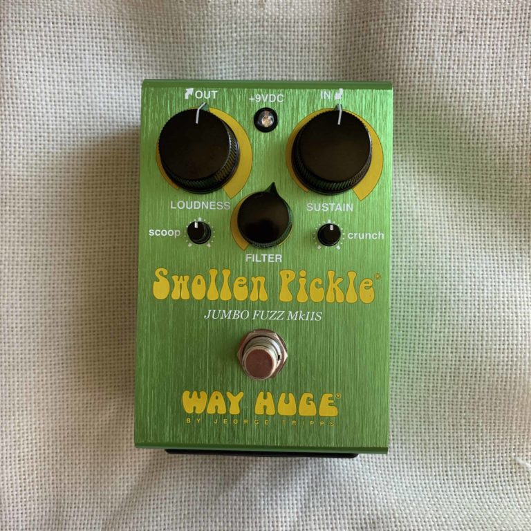 Way Huge Swollen Pickle Jumbo Fuzz - Review - Var Guitar